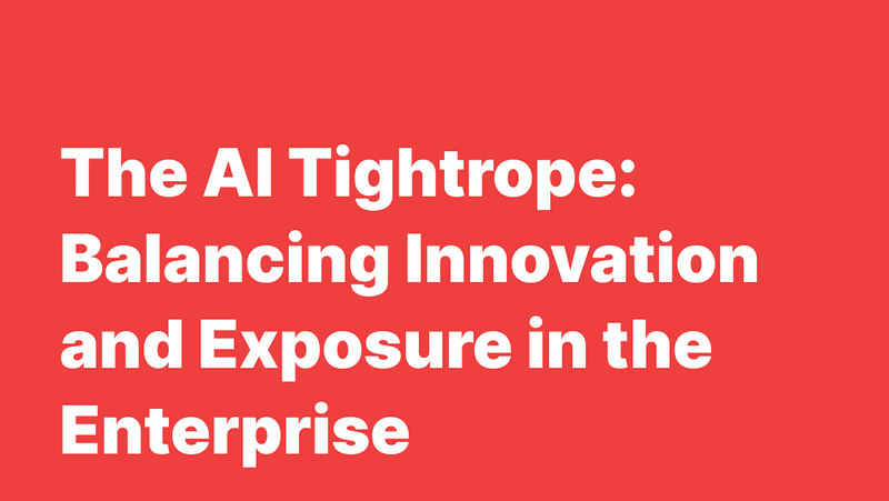 Harmonic Security - The Easy Button For Secure AI Adoption